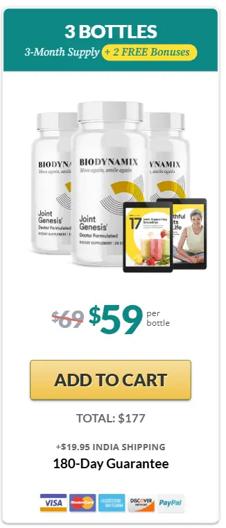 Joint Genesis™ | Official Website | Support Joint Health
